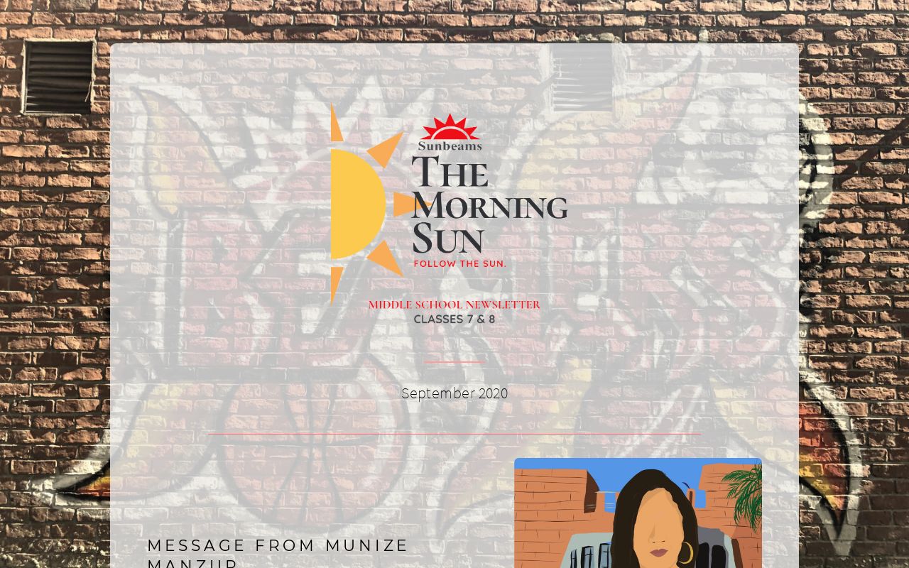 The Morning Sun